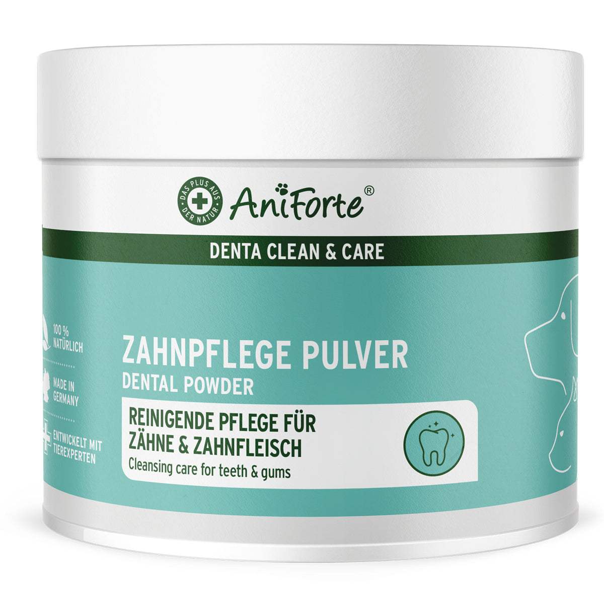 Denta Clean & Care Zahnpflege Pulver 300 g | inpetto