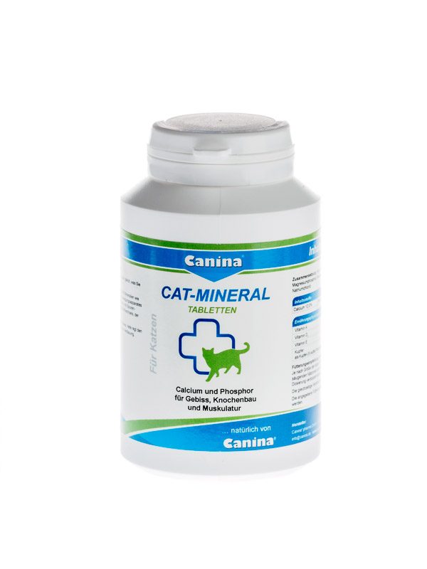 Cat-Mineral Tabs ca. 300 Stk 150g | inpetto
