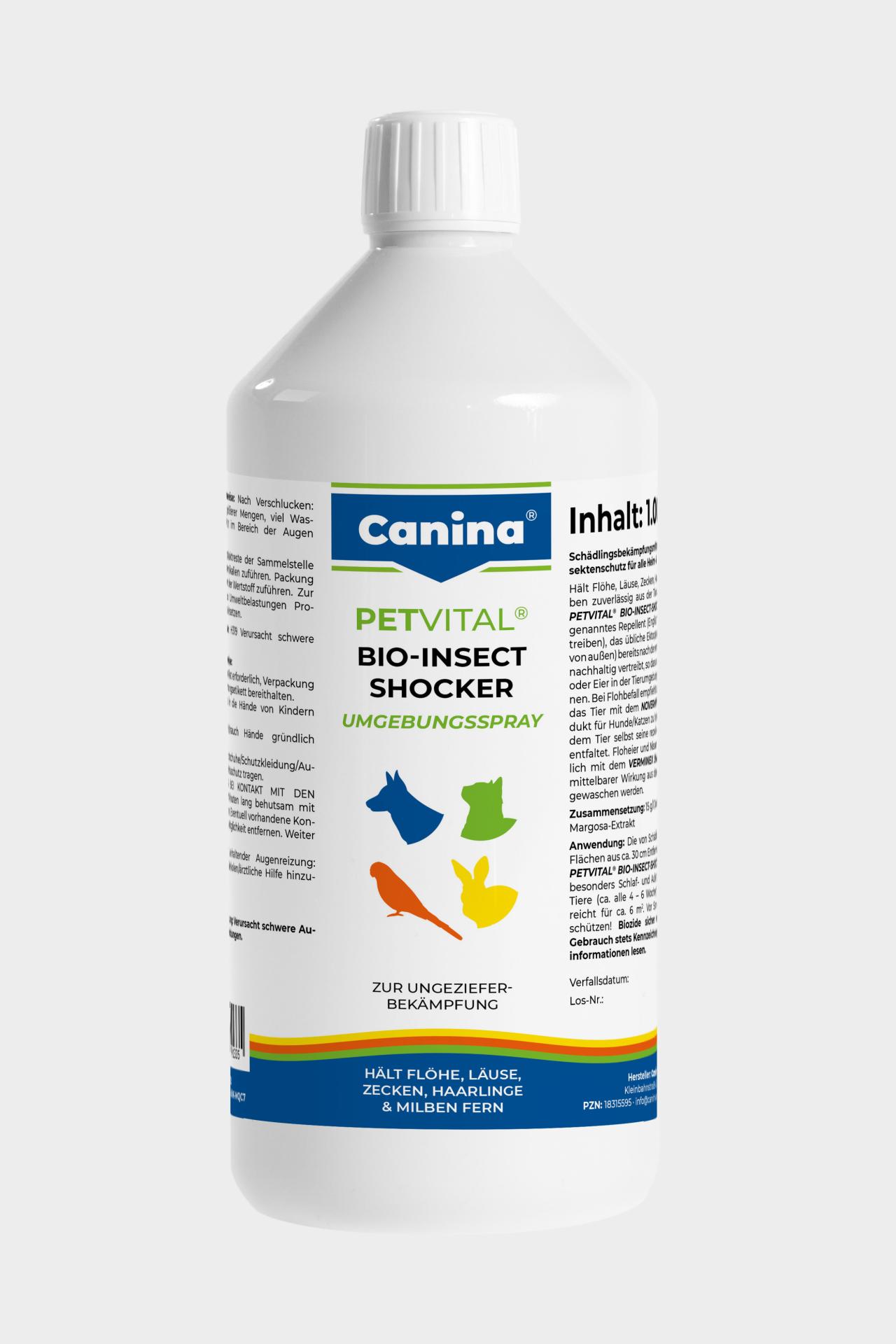 PETVITAL Bio-Insect-Shocker Repellent Spray für Heim- & Haustiere ...
